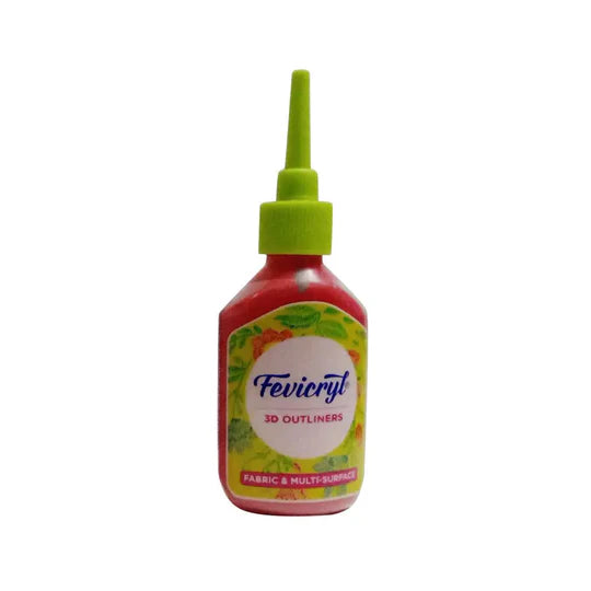 Fevicryl 3d outliner regular – Wrap and woof